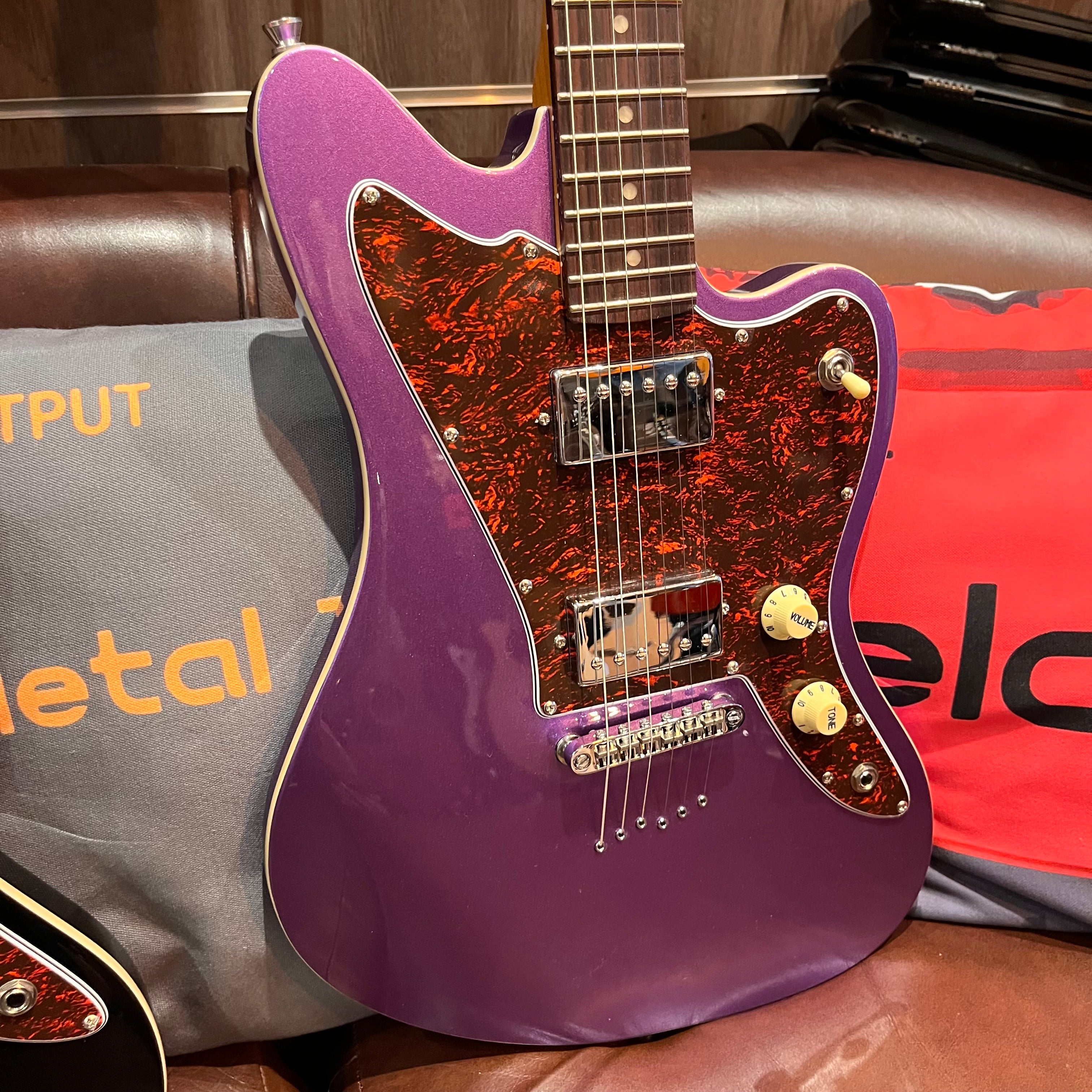 Jet JJ-350 Limited Edition Purple Sparkle | Thingz That Make Noize