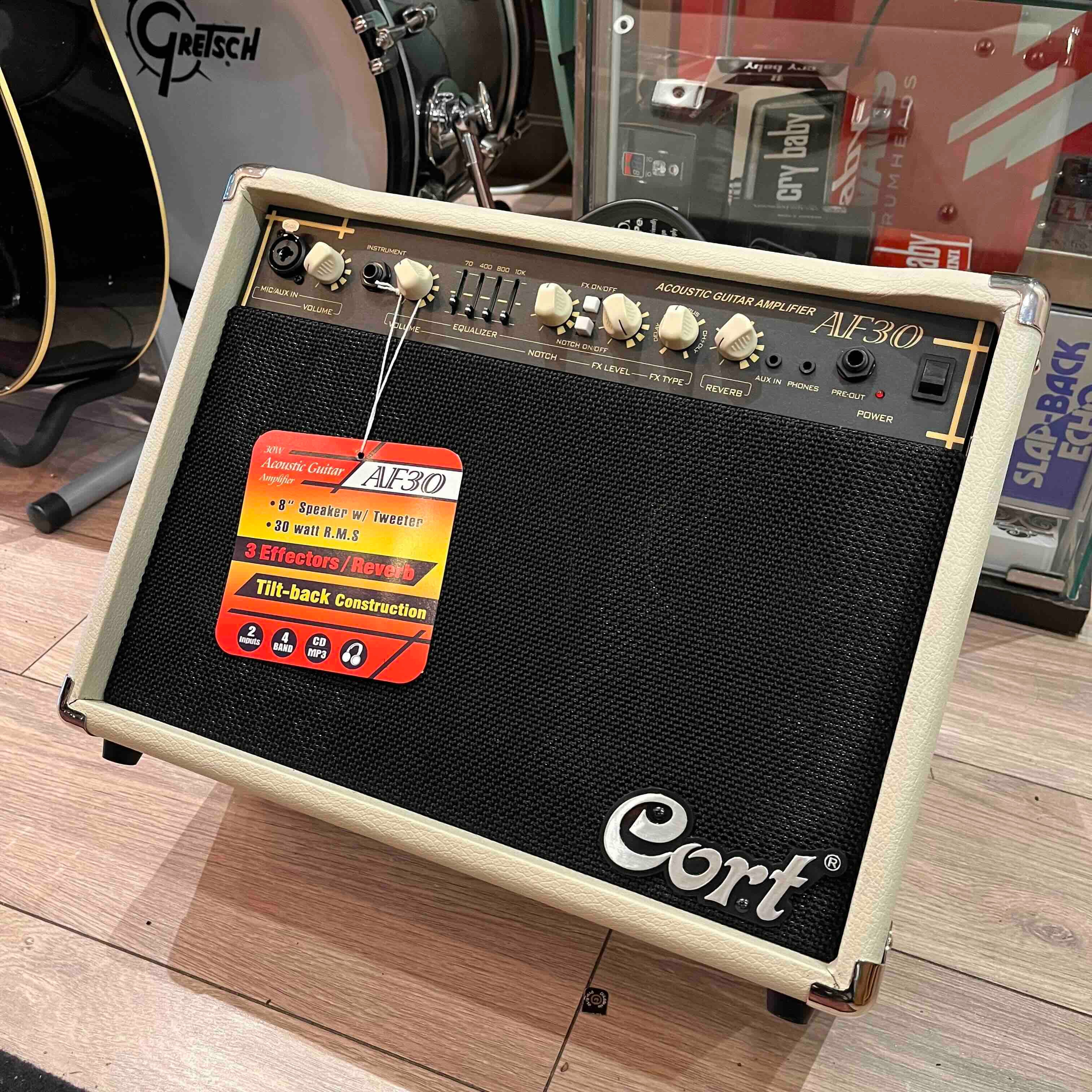 Cort AF30 Acoutsic Amp Combo | Thingz That Make Noize