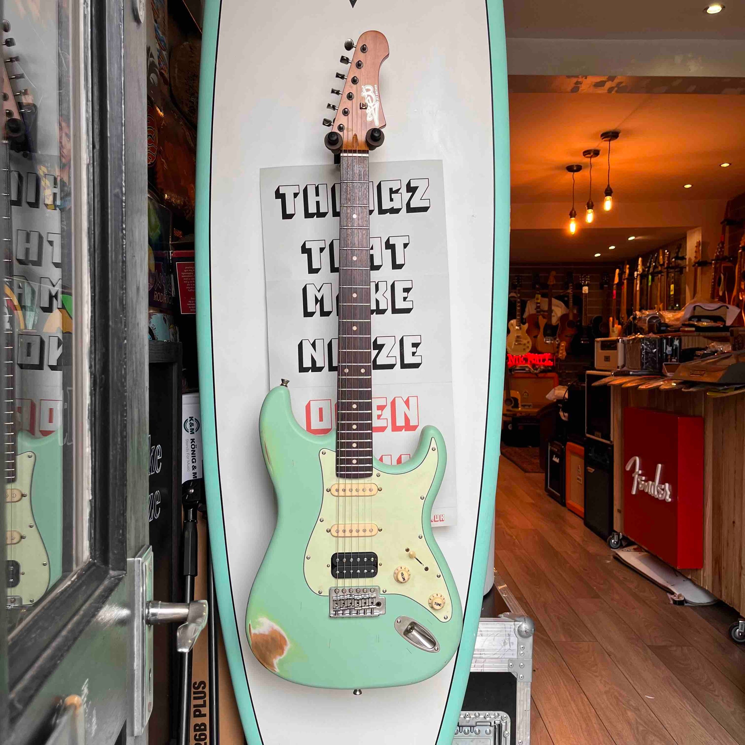 JET JS-300 Sea Foam Green | Thingz That Make Noize