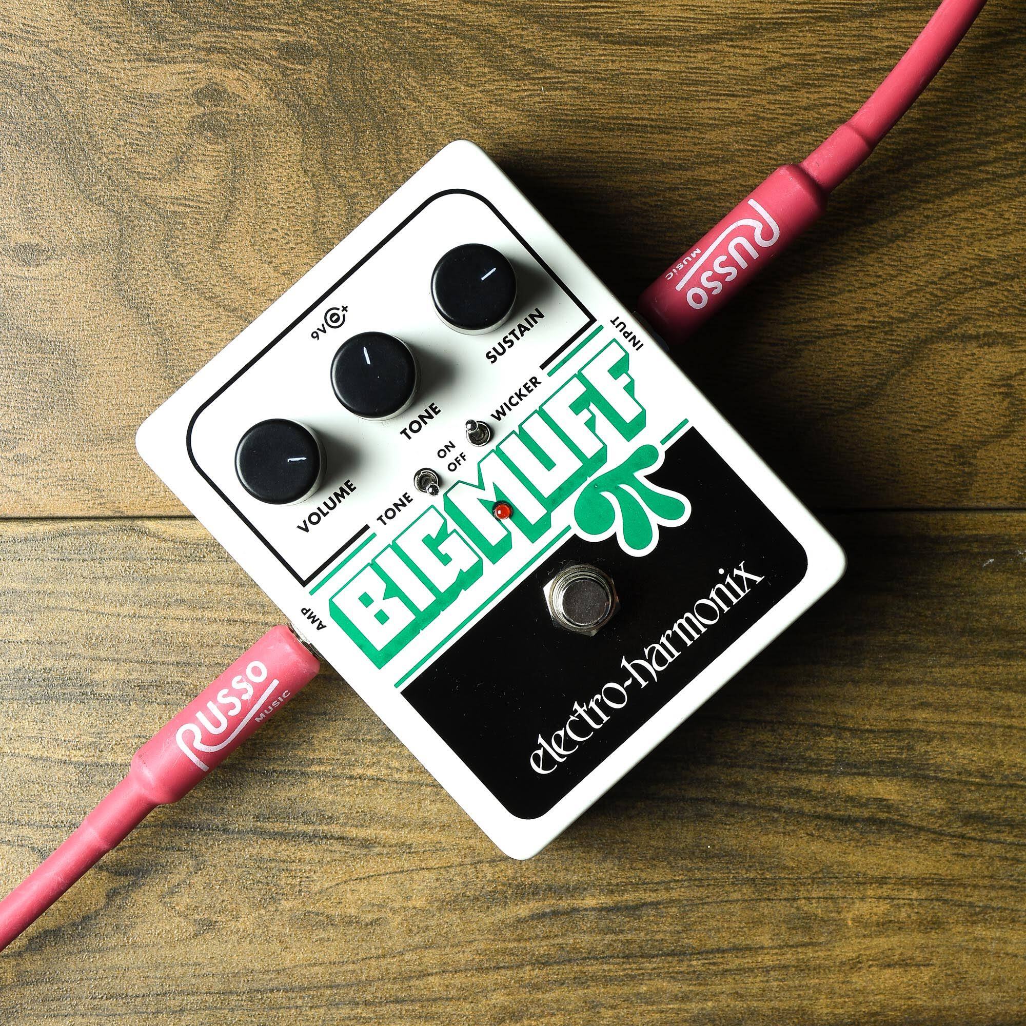 EH Big Muff PI with Tone Wicker - Overdrive / Distortion | Thingz That ...