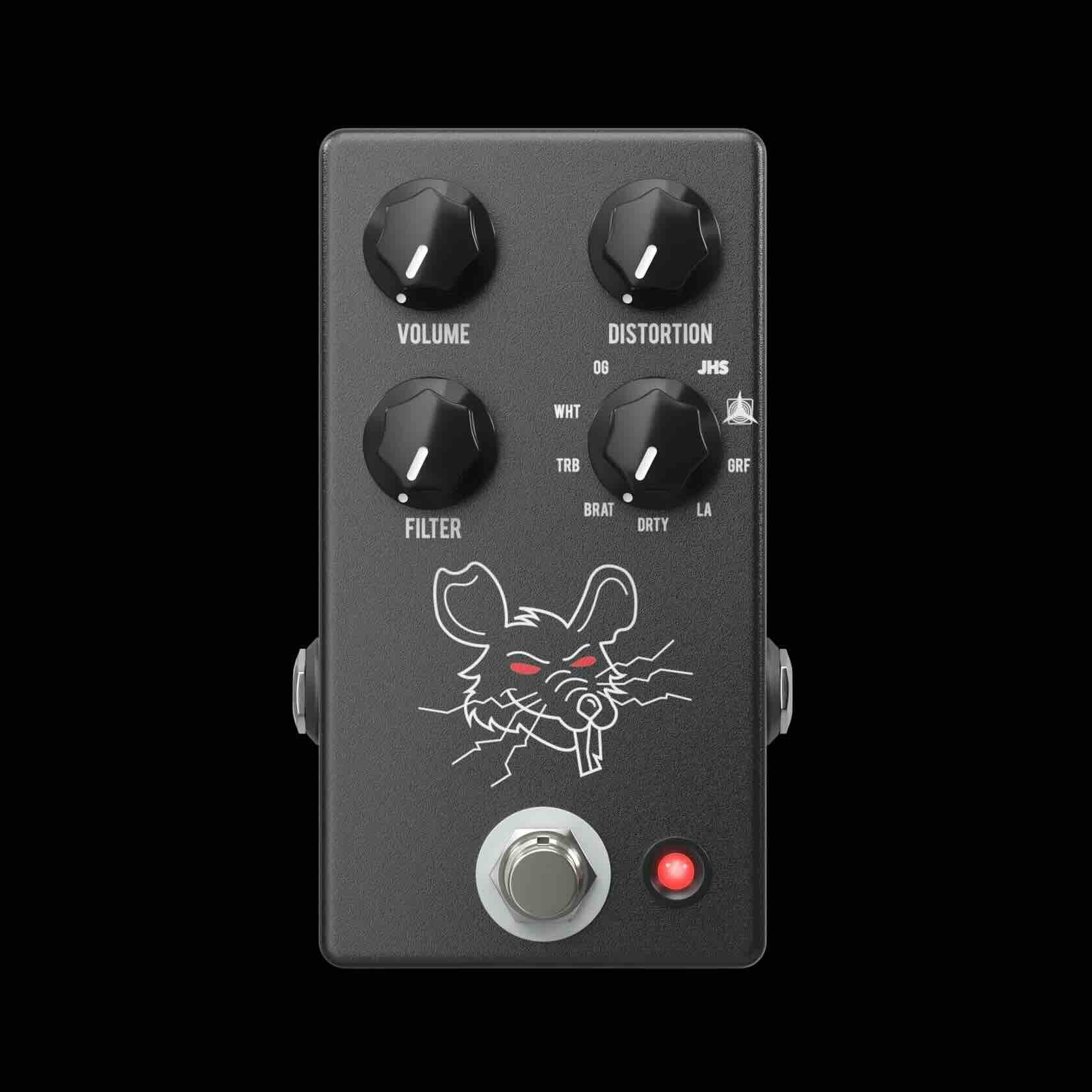 JHS PACKRAT - Distortion / Fuzz | Thingz That Make Noize